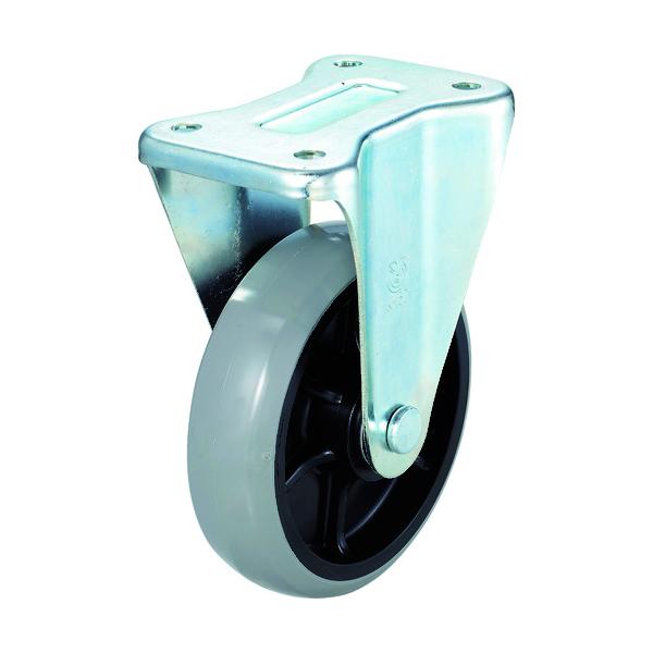 物流保管用品〜キャスター〜プレート式ウレタン車