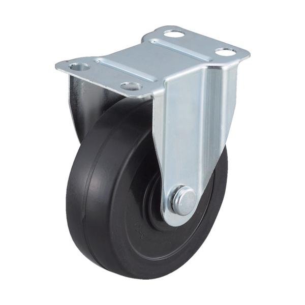 物流保管用品〜キャスター〜プレート式ゴム車