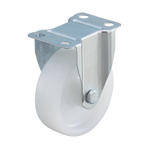 物流保管用品〜キャスター〜プレート式ナイロン車