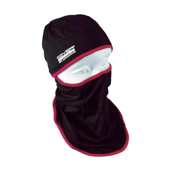 ブランド：ＣＯＶＥＲＷＯＲＫ／メーカー：ミドリ安全（株）／ＣＯＶＥＲＷＯＲＫ　防寒ヒートフェイスマスク　ブラック