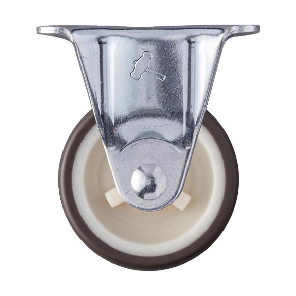 物流保管用品〜キャスター〜プレート式ウレタン車