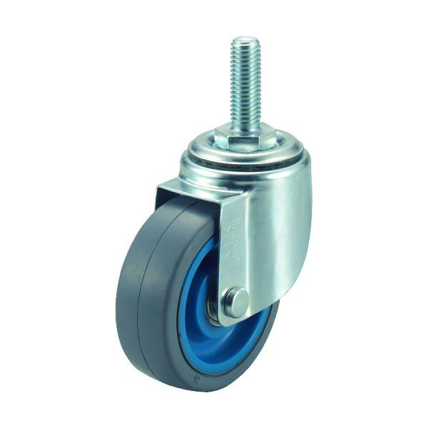 物流保管用品〜キャスター〜ねじ込み式ゴム車