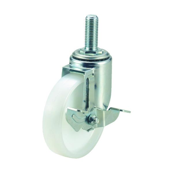 物流保管用品〜キャスター〜ねじ込み式ナイロン車