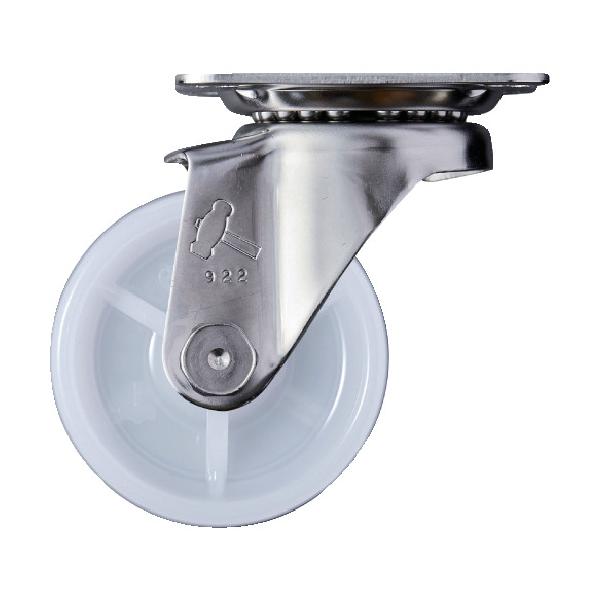 物流保管用品〜キャスター〜プレート式ナイロン車