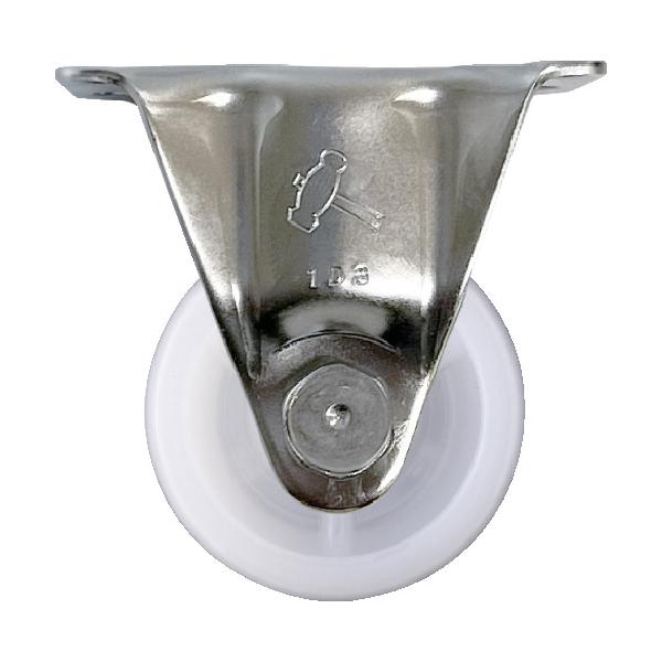 物流保管用品〜キャスター〜プレート式ナイロン車