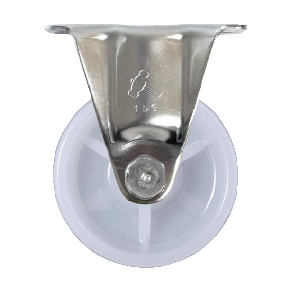 物流保管用品〜キャスター〜プレート式ナイロン車