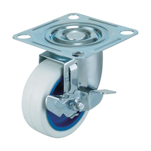 物流保管用品〜キャスター〜プレート式ゴム車