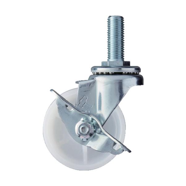 物流保管用品〜キャスター〜ねじ込み式ナイロン車