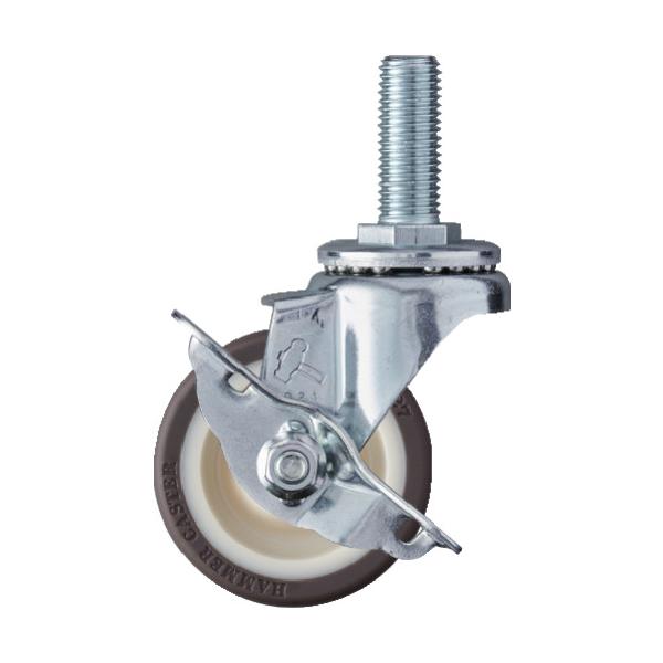 物流保管用品〜キャスター〜ねじ込み式ウレタン車