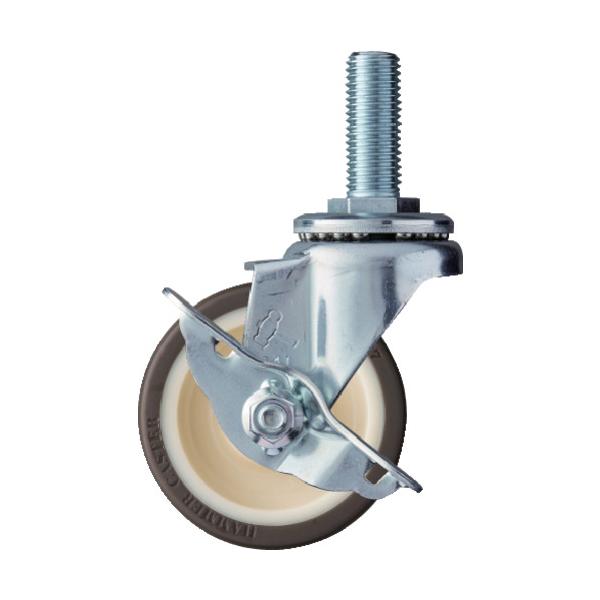物流保管用品〜キャスター〜ねじ込み式ウレタン車