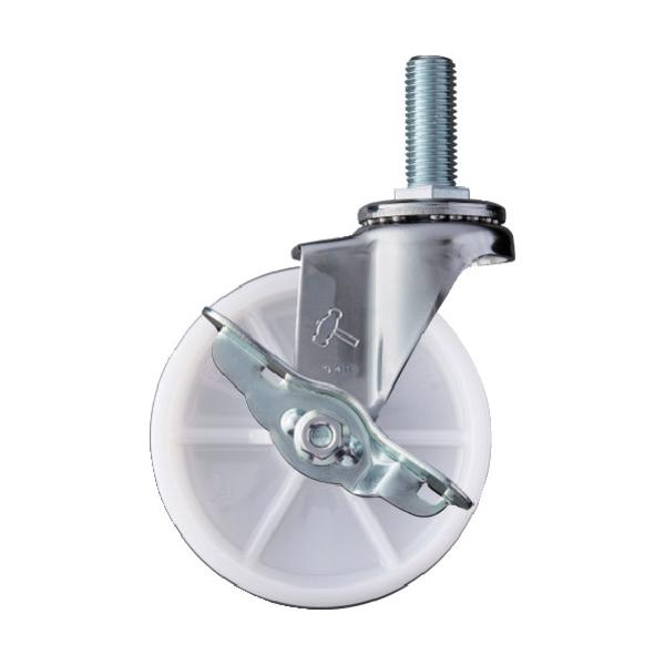 物流保管用品〜キャスター〜ねじ込み式ナイロン車