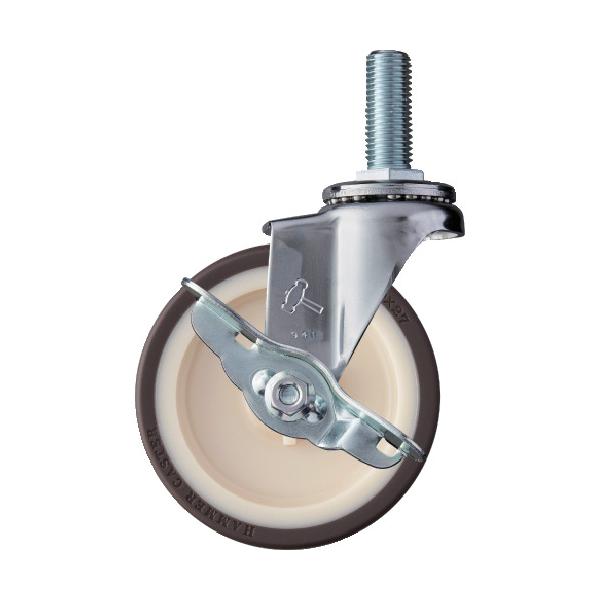 物流保管用品〜キャスター〜ねじ込み式ウレタン車