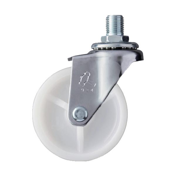物流保管用品〜キャスター〜ねじ込み式ナイロン車