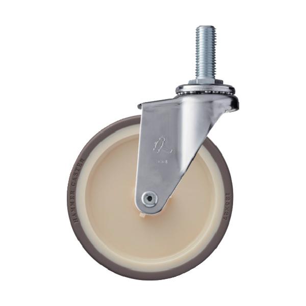 物流保管用品〜キャスター〜ねじ込み式ウレタン車