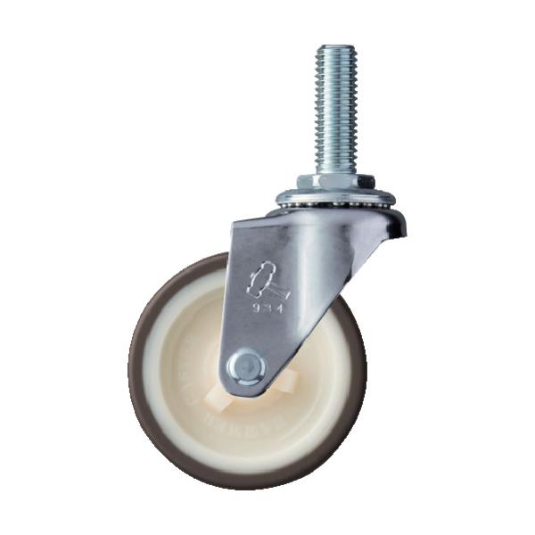 物流保管用品〜キャスター〜ねじ込み式ウレタン車