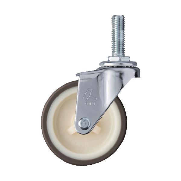 物流保管用品〜キャスター〜ねじ込み式ウレタン車