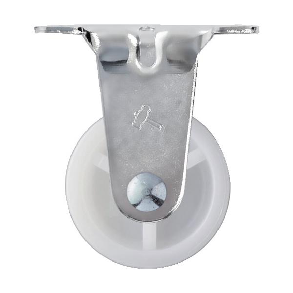 物流保管用品〜キャスター〜プレート式ナイロン車