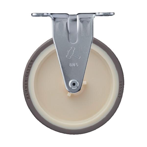 物流保管用品〜キャスター〜プレート式ウレタン車