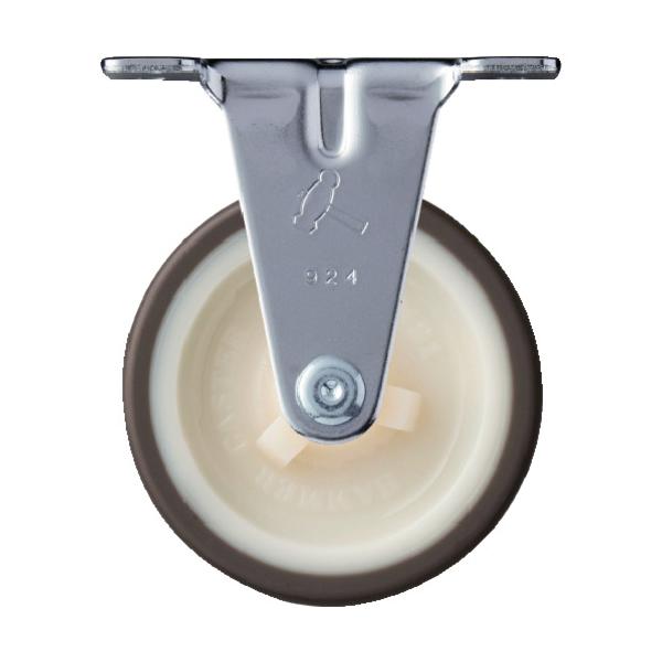 物流保管用品〜キャスター〜プレート式ウレタン車
