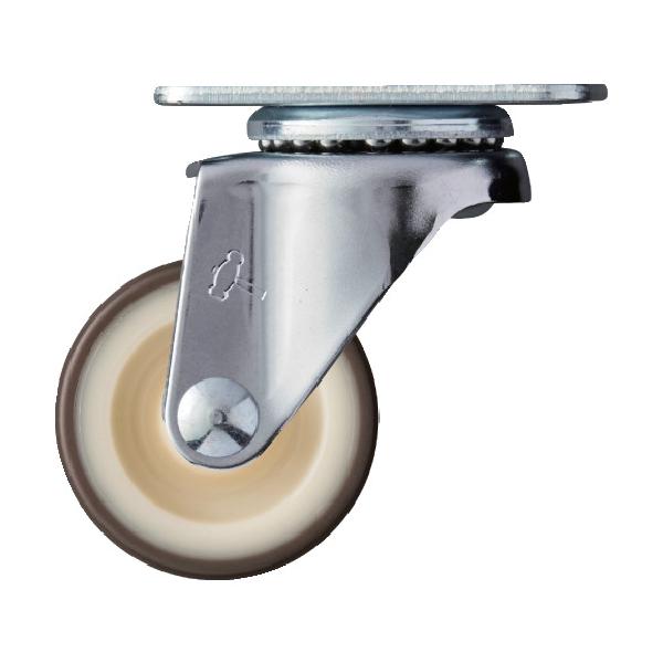 物流保管用品〜キャスター〜プレート式ウレタン車