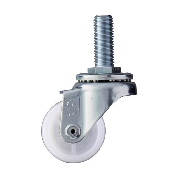 物流保管用品〜キャスター〜ねじ込み式ナイロン車