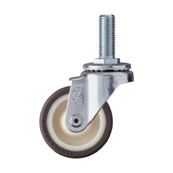 物流保管用品〜キャスター〜ねじ込み式ウレタン車