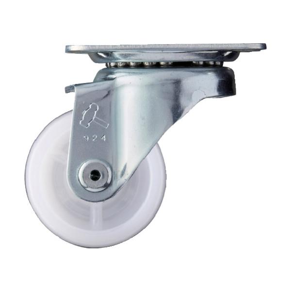 物流保管用品〜キャスター〜プレート式ナイロン車