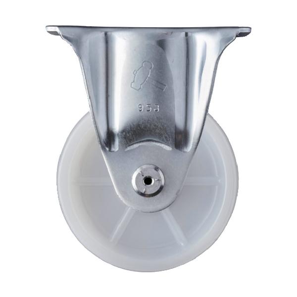 物流保管用品〜キャスター〜プレート式ナイロン車