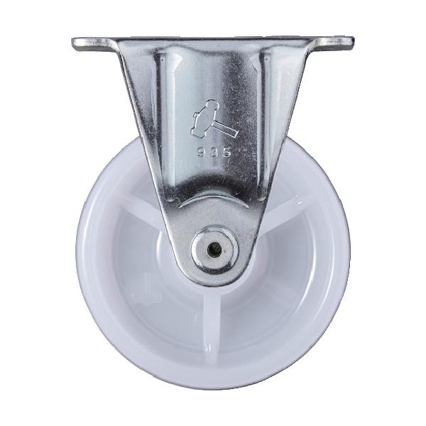 物流保管用品〜キャスター〜プレート式ナイロン車