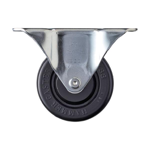 物流保管用品〜キャスター〜プレート式ゴム車