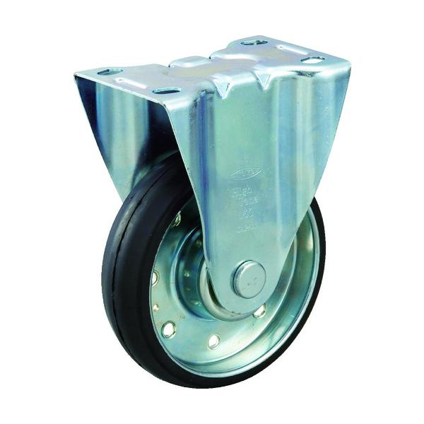 物流保管用品〜キャスター〜プレート式ゴム車