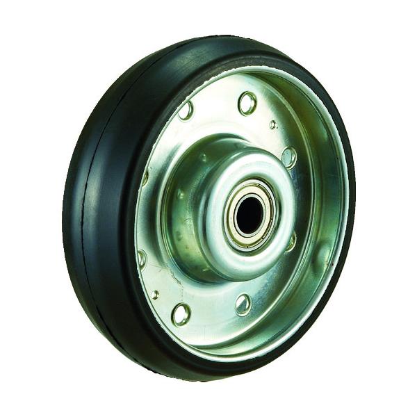 物流保管用品〜キャスター〜プレート式ゴム車