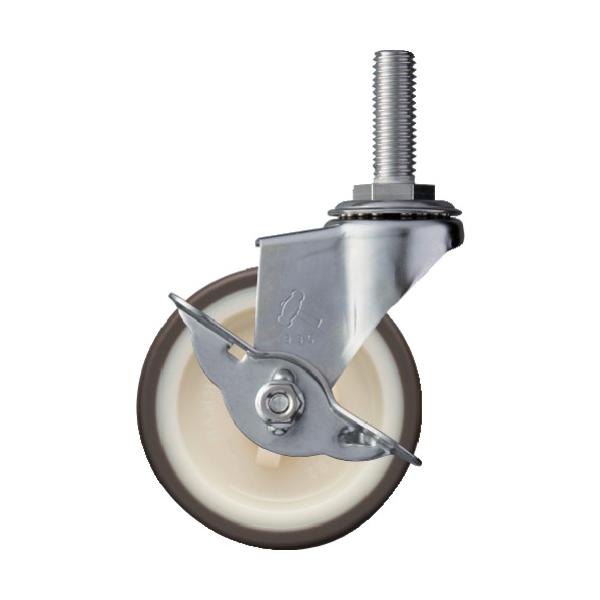物流保管用品〜キャスター〜ねじ込み式ウレタン車
