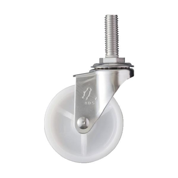 物流保管用品〜キャスター〜ねじ込み式ナイロン車