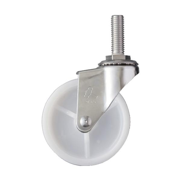 物流保管用品〜キャスター〜ねじ込み式ナイロン車