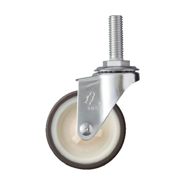 物流保管用品〜キャスター〜ねじ込み式ウレタン車