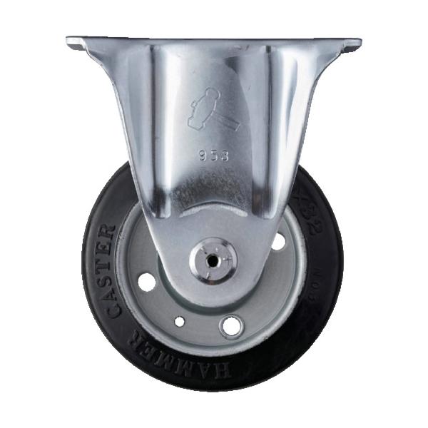 物流保管用品〜キャスター〜プレート式ゴム車