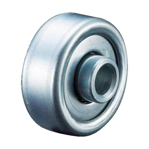 物流保管用品〜コンベヤ〜ホイールコンベヤ■特長・小径のため小物の搬送がスムーズです。■用途・ホイールコンベア　V2509P型　の交換用として。■仕様・プレス製ホイール・許容荷重(kg)：20・ホイール径(mm)：25.4・ホイール幅(mm)...