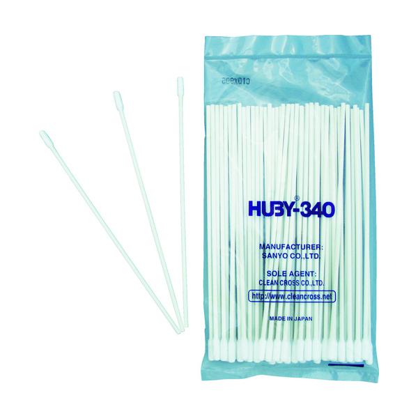 ブランド：ＨＵＢＹ／メーカー：（株）クリーンクロス／ＨＵＢＹ　ＨＵＢＹ　工業用綿棒（先端筒型／モーターアッセイ）ＣＡ−０１０ＳＰ　（５０本入）