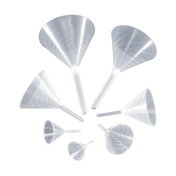 ブランド：サンプラ／メーカー：（株）サンプラテック／サンプラ　ポリプロピレンハイスピードロート　７５ｍｍφ