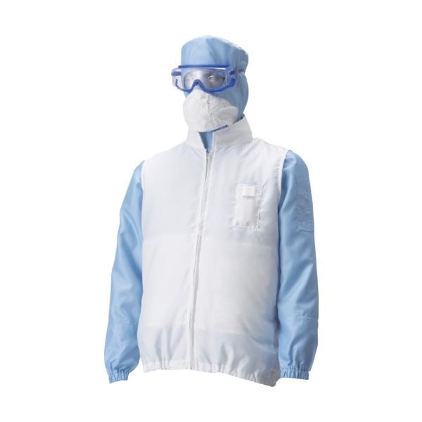 ブランド：ＧＯＬＤＷＩＮ／メーカー：（株）ゴールドウイン／ＧＯＬＤＷＩＮ　空調服［［Ｒ上］］アウターベスト　白　５Ｌ (664-4699) (PK2913W5L)