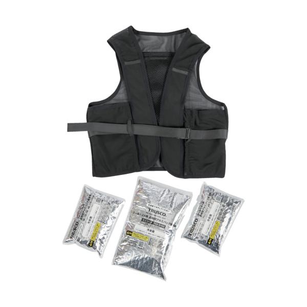 ブランド：ＴＲＵＳＣＯ／メーカー：トラスコ中山（株）／ＴＲＵＳＣＯ　長時間アルミパック　保冷剤用　クールベスト　専用保冷剤３個セット (702-7695) (TCVSET)