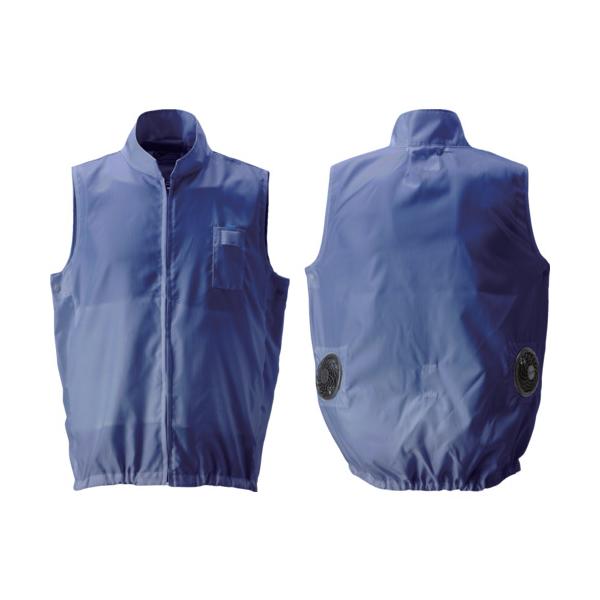 ブランド：ＧＯＬＤＷＩＮ／メーカー：（株）ゴールドウイン／ＧＯＬＤＷＩＮ　空調服［［Ｒ上］］　アウターベスト　ネイビー　４Ｌ (719-5633) (PK2913N4L)