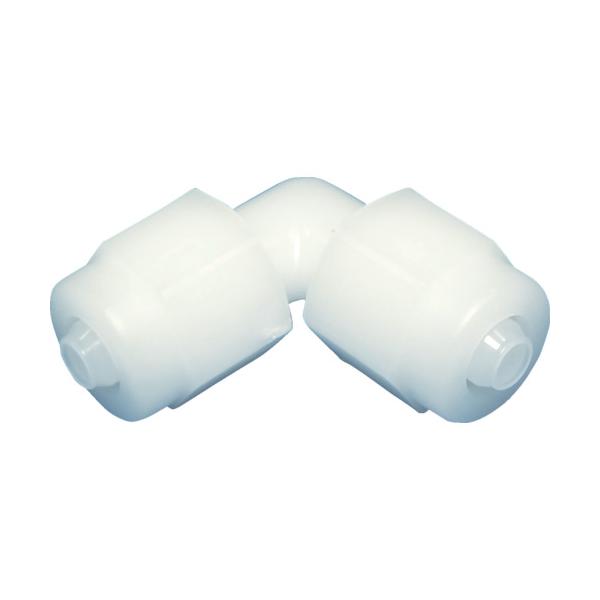 ブランド：アラム／メーカー：アラム（株）／アラム　チューブ継手　ＦＵコネクター　エルボ　ポリプロピレン（白）（１７６２−１０）　適用チューブ径１２×１６ｍｍ