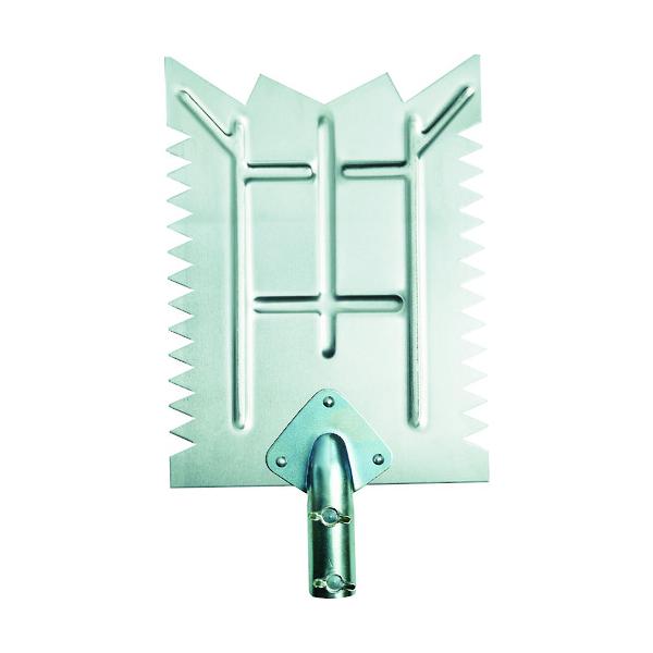 ブランド：浅野木工所／メーカー：（有）浅野木工所／浅野木工所　除雪用品　雪キレルンデス（アルミ）　頭