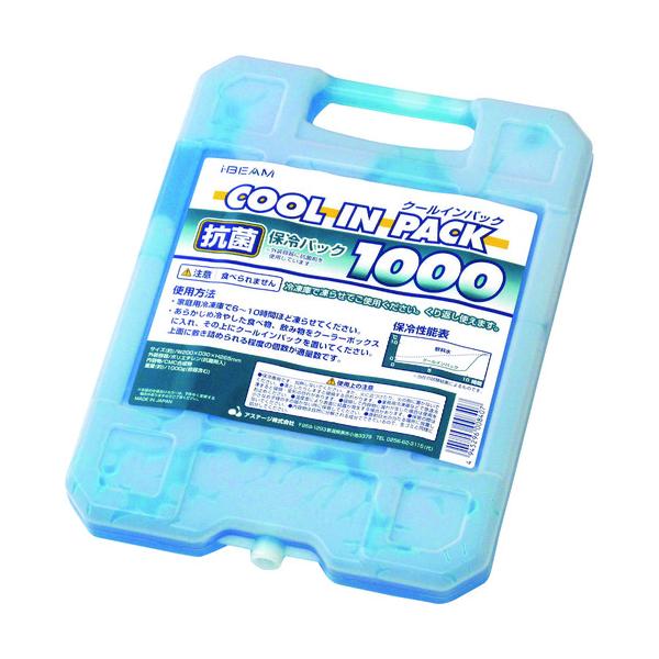 ブランド：ＪＥＪアステージ／メーカー：ＪＥＪアステージ（株）／ＪＥＪアステージ　Ｉ．ＢＥＡＭ　クールインパック　ハード　１０００Ｇ