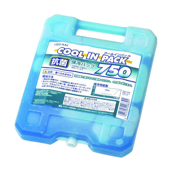 ブランド：ＪＥＪアステージ／メーカー：ＪＥＪアステージ（株）／ＪＥＪアステージ　Ｉ．ＢＥＡＭ　クールインパック　ハード　７５０Ｇ