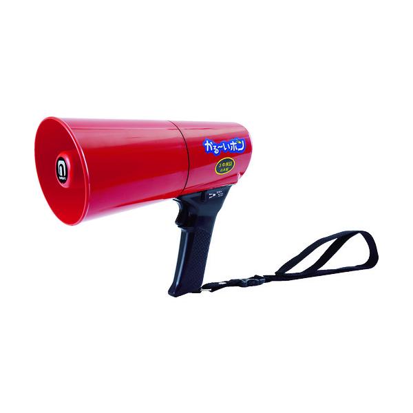 環境安全用品〜安全用品・標識〜拡声器【特長】・使用電池を4本に減らし、出力はそのままのエコ仕様のメガホンです。・30％の軽量化により、長時間の使用や女性の利用も楽になりました。・浸水や衝撃に強い、長く使えるタフなメガホンです。【仕様】・電源...