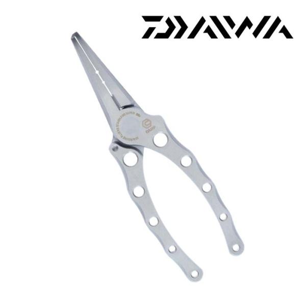 DAIWA/ダイワステンボーンプライヤー190　PSE-002■全長：約190mm■材質：ステンレススチール■日本製（燕三条）高品質素材と高い職人技術が生んだハイクオリティータックルツール！海、川、フィールドを問わず、あらゆるシーンでタフに...