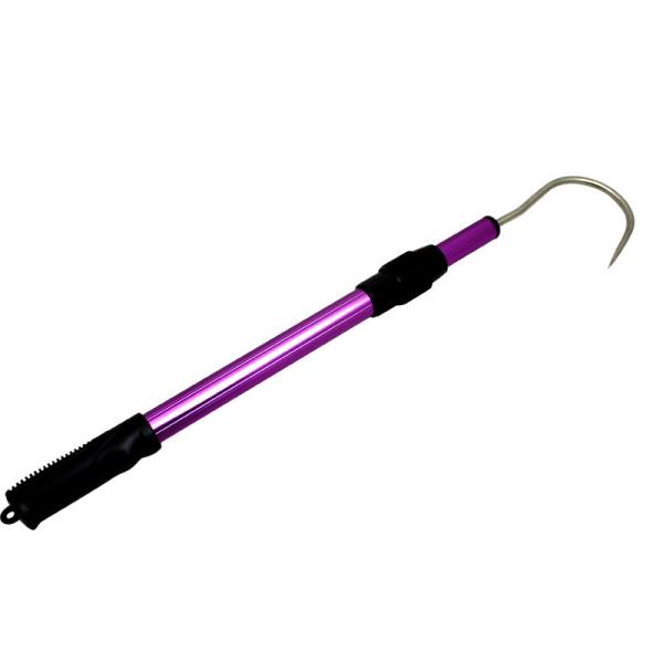 伸縮式で持ち運びに便利！本体はアルミ素材により軽量。全長：60~90cm自重：300ｇフック軸径：8ｍｍ多少の誤差はご了承ください。※掲載商品につきましては、一部実売在庫と共有している商品がございます。「在庫有り」の表示があっても、ご注文後...